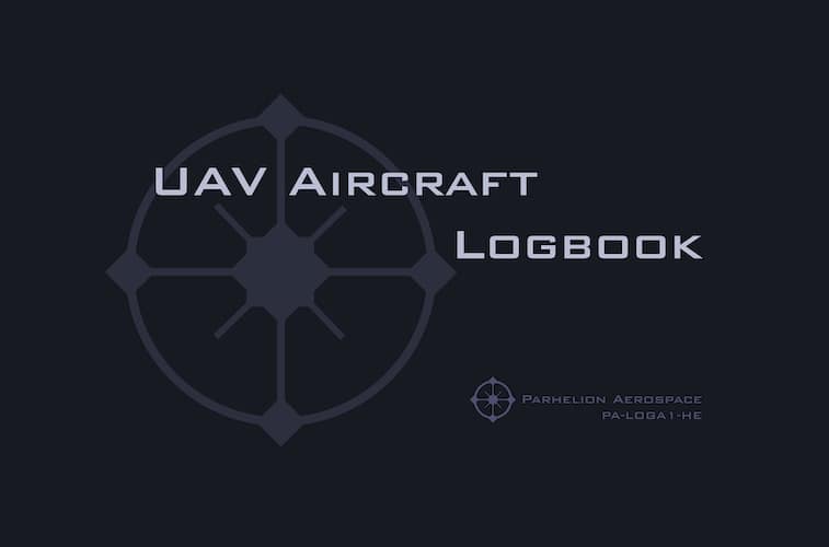 The UAV Aircraft Logbook - Parhelion Aerospace GmbH